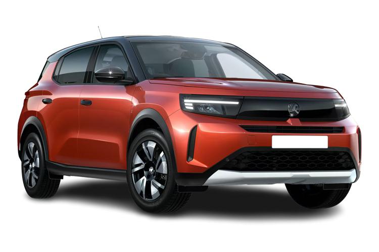 Vauxhall Frontera SUV car leasing